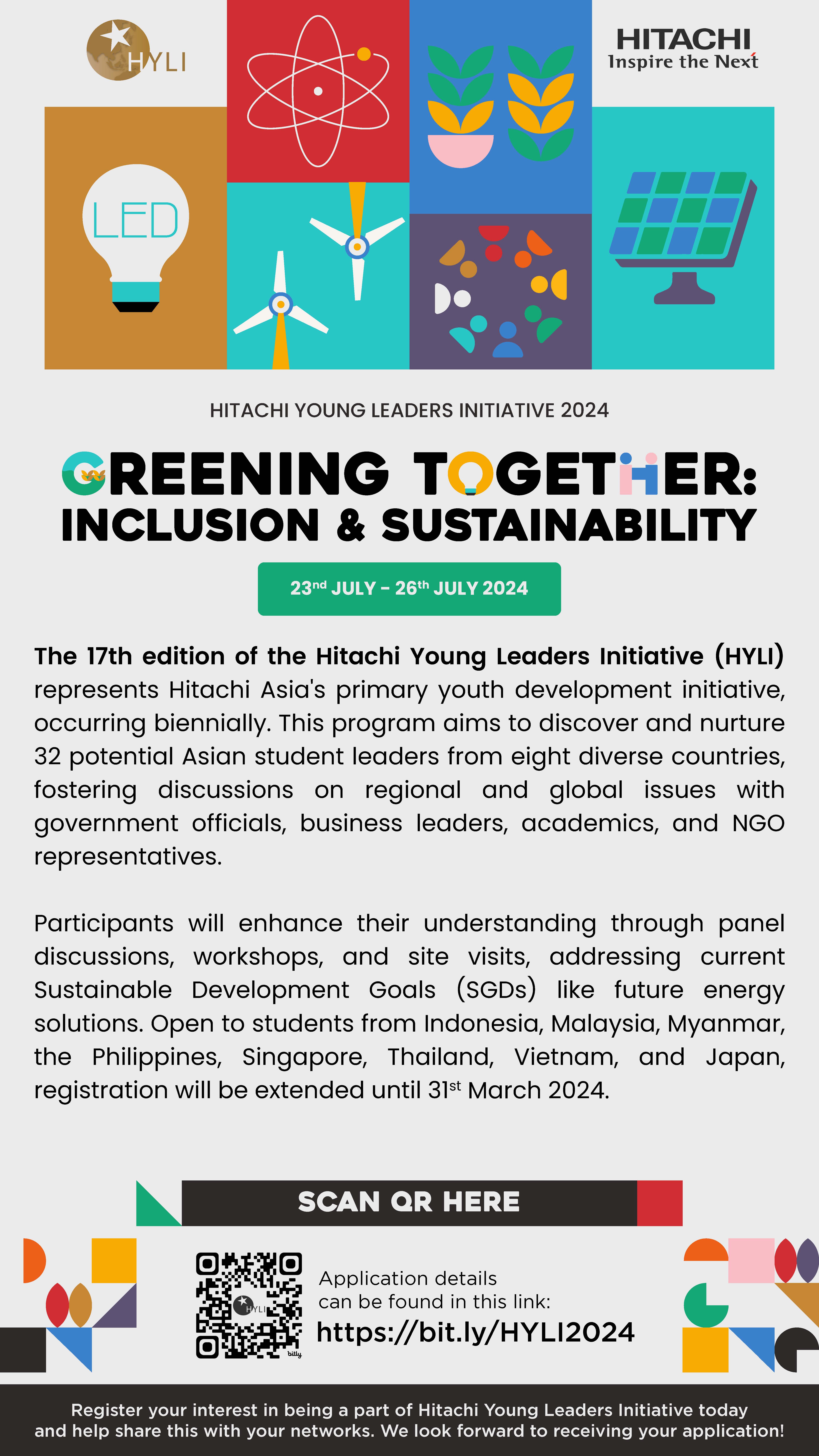 Hitachi Young Leaders Initiative 2024 : Hitachi Singapore